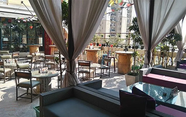 Cafe Nowhere - Ascension Sojourns